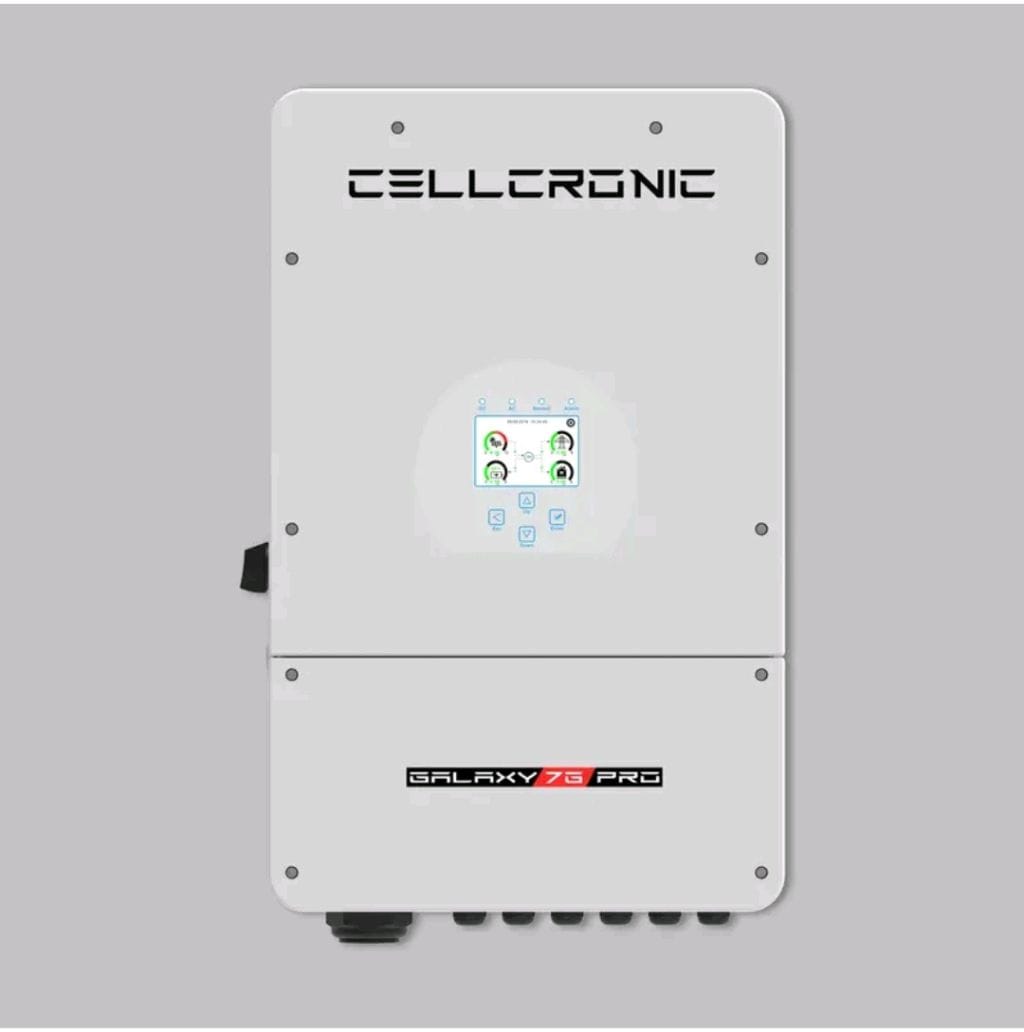 Galaxy 7G PRO 10kw 48v Single Phase Triple Mppt Hybrid Inverter ...